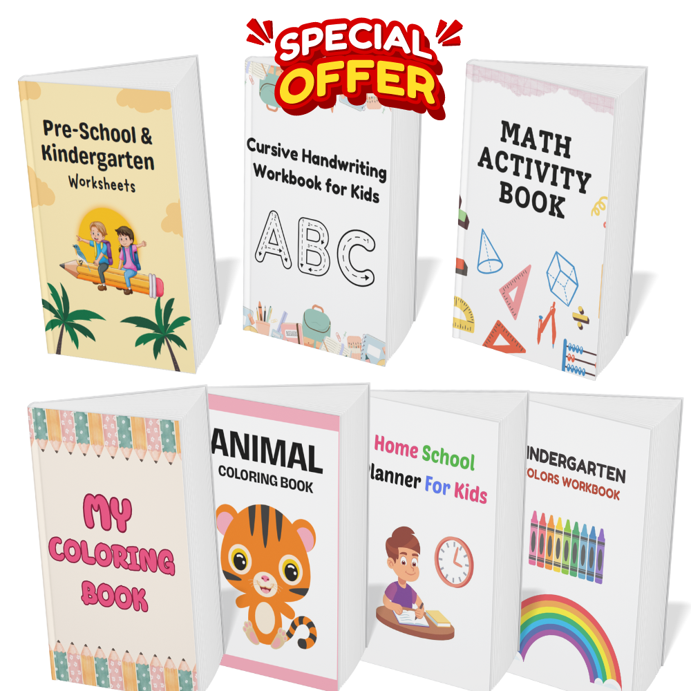 Spesial Bundle Kids Activity Book Bundle (Ebook) | eBook Anak ...